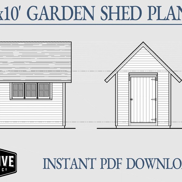 She Shed Plans - Etsy