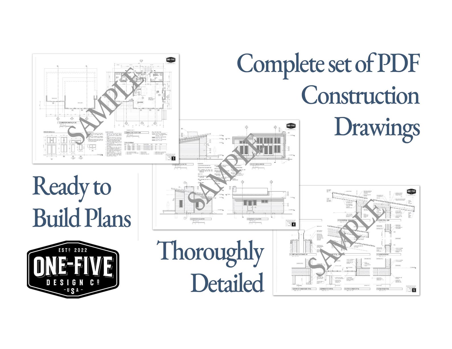 32x24 Cabin Plans With Clerestory Windows: DIY Cottage House Blueprint ...