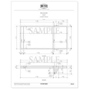 Folding Workbench Plans - PDF Instant Download - Etsy