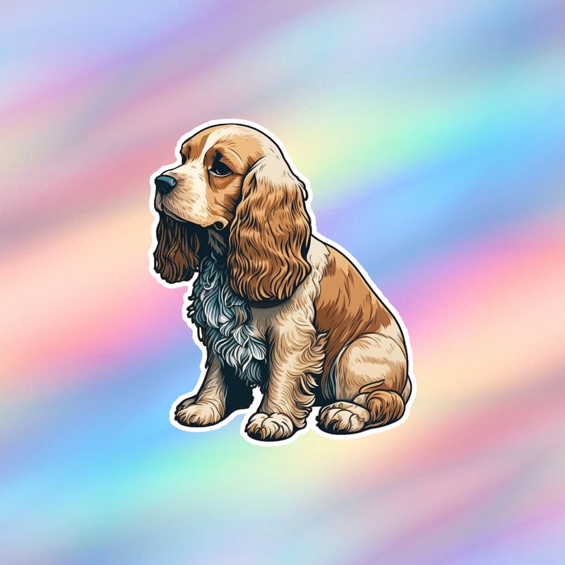 Cocker Spaniel Decal - Etsy