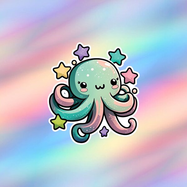 Octopus Decal - Etsy