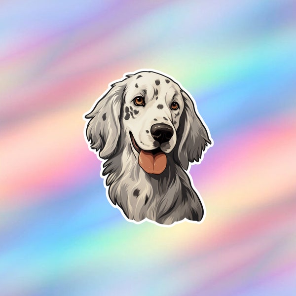Setter Sticker - Etsy