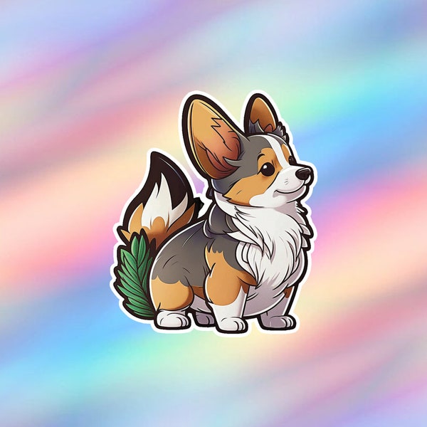 Tri Color Corgi - Etsy