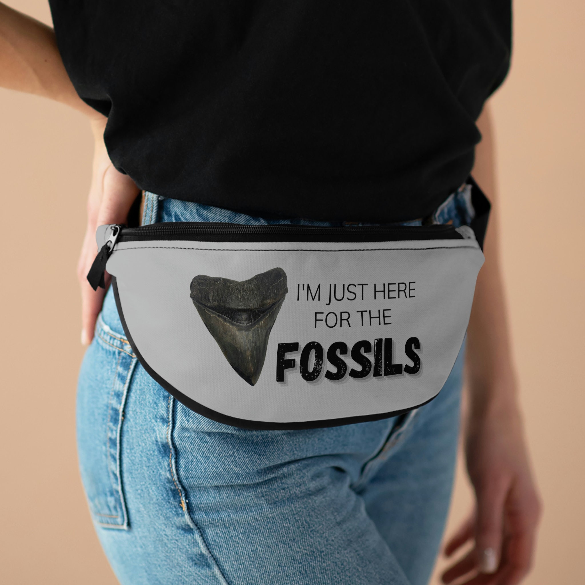 I'm Just Here for the Fossils Fanny Pack Shark's Tooth| Fossil Hunting ...