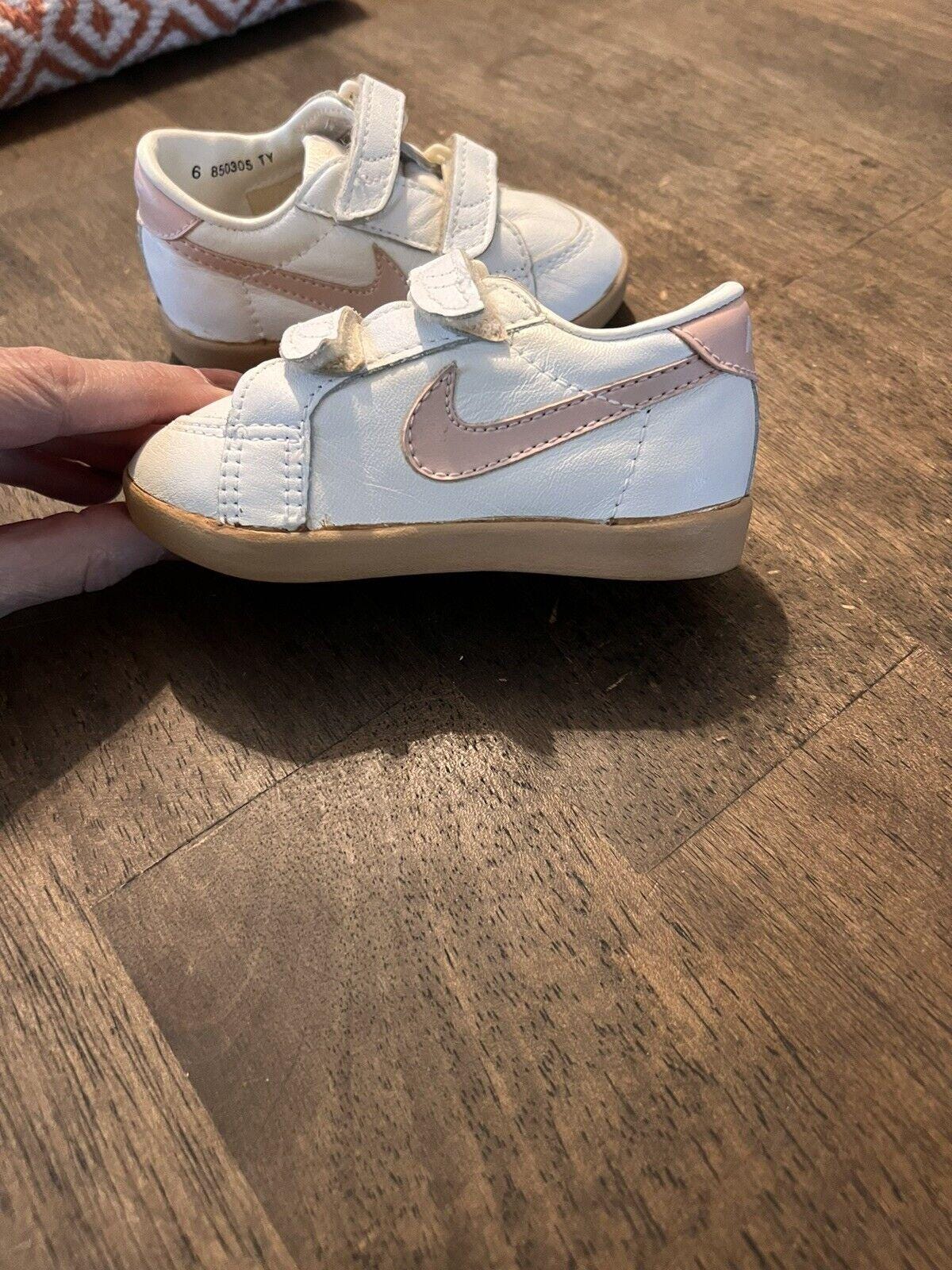 Nike 1985 Collector Vintage Pink Baby Rare Toddler Size 6.0 New 850305 ...