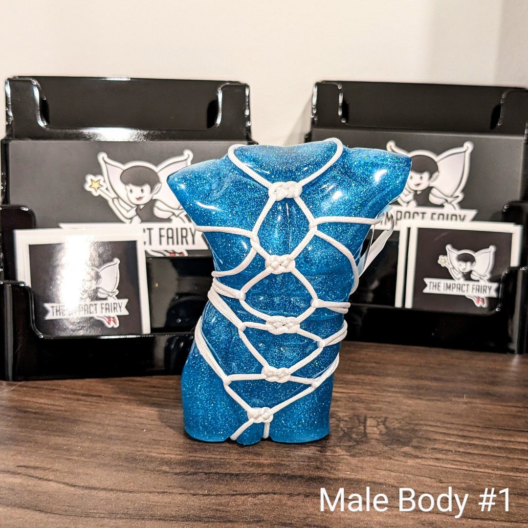 Male Shibari Figurine Etsy