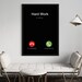 Hard Work is Calling Framed Wall Art, Growth Mindset, Work Hard ...