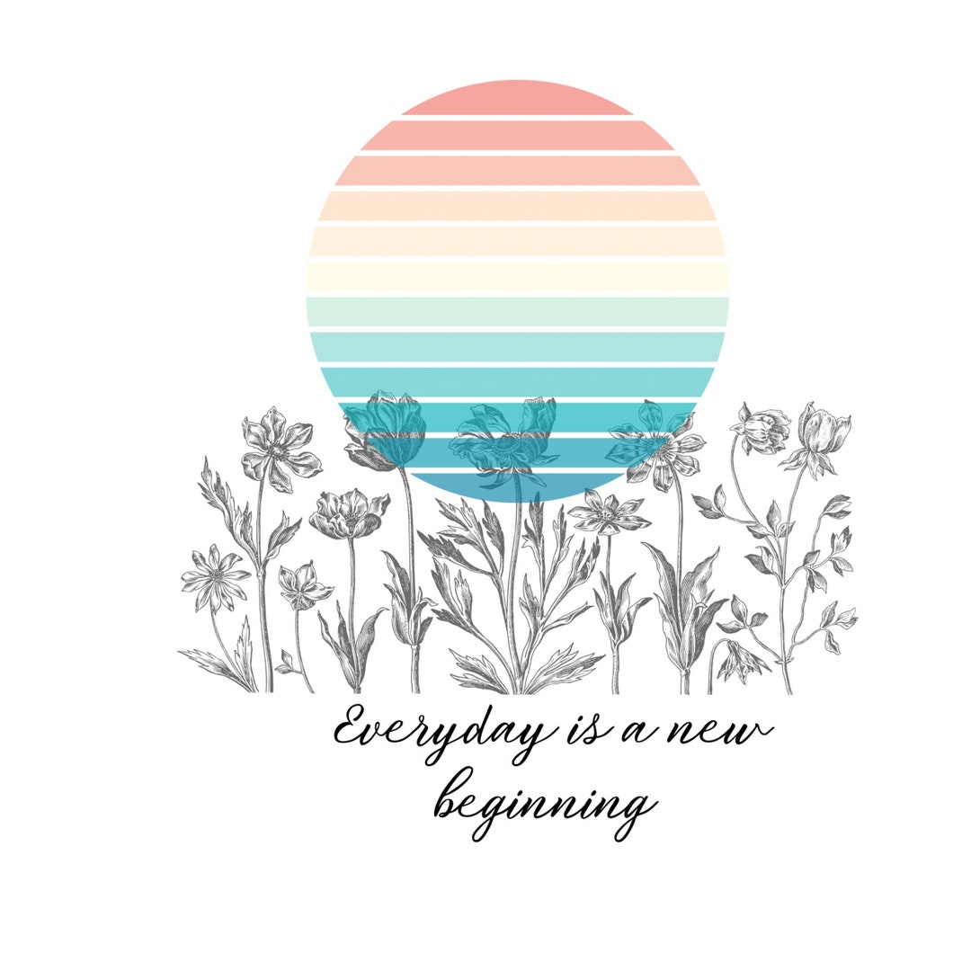 Neuanfang png Sublimation Clip Art digitale Kunst - Etsy.de