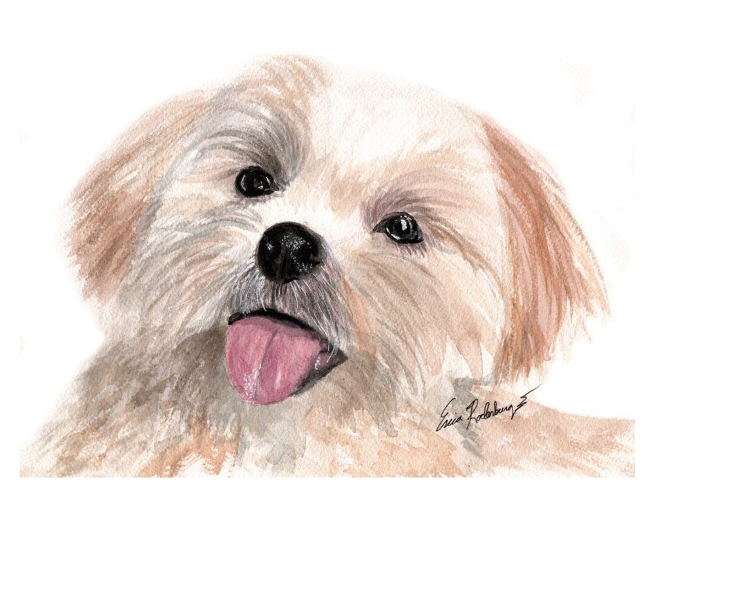 Malchi Dog: Prints, Magnets, and Greeting Cards - Etsy