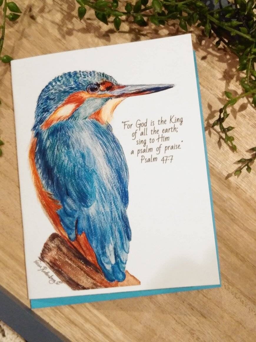 10 Greeting Card Pack of Scripture Birds: 2 Each of the Sparrow ...