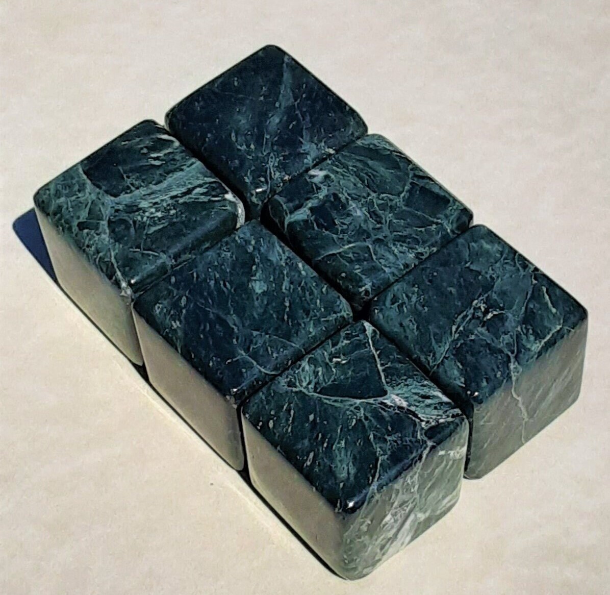 Verde Marble Whiskey Stones - Etsy