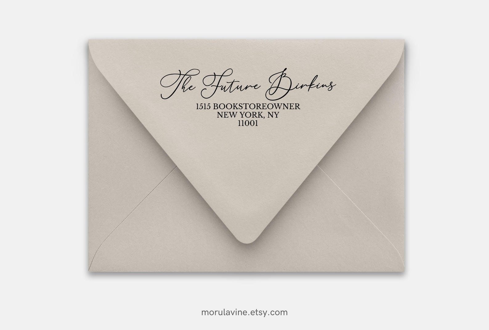 Sicily Envelope Addressing | Printable Calligraphy Guest Addressing ...