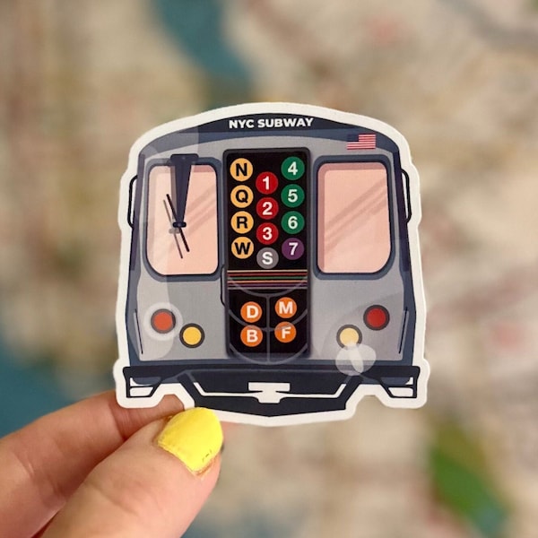 New York Subway Sign - Etsy