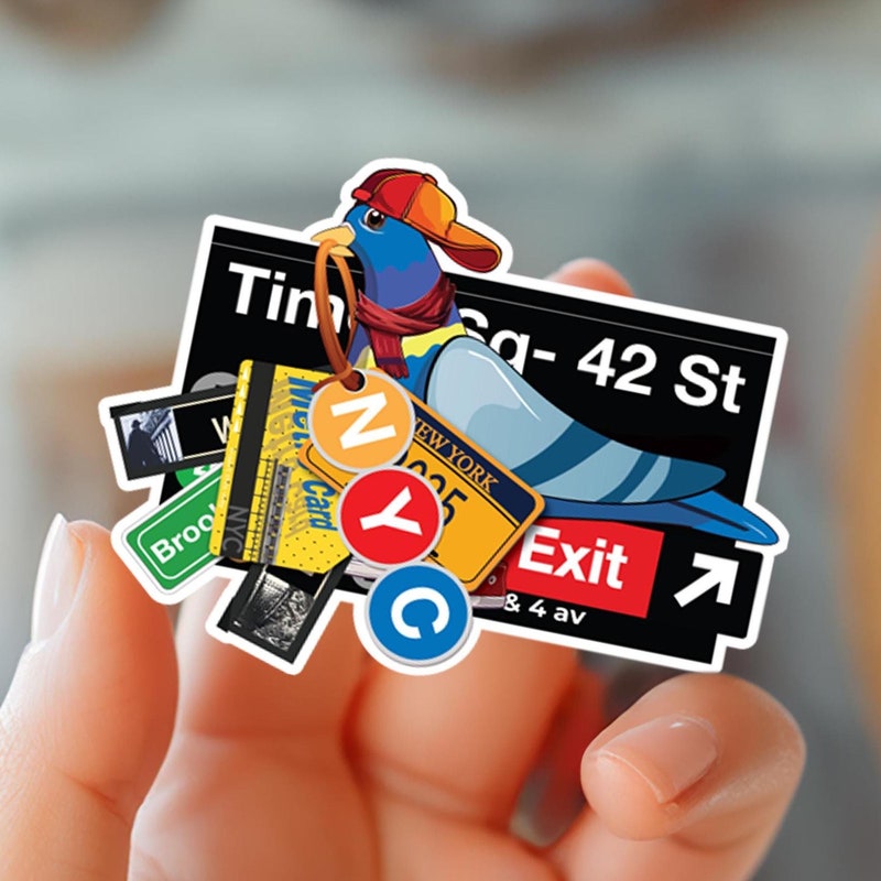 New York Times Decal - Etsy