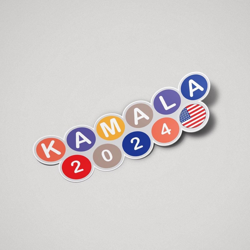 Kamala Harris Window Decal - Etsy