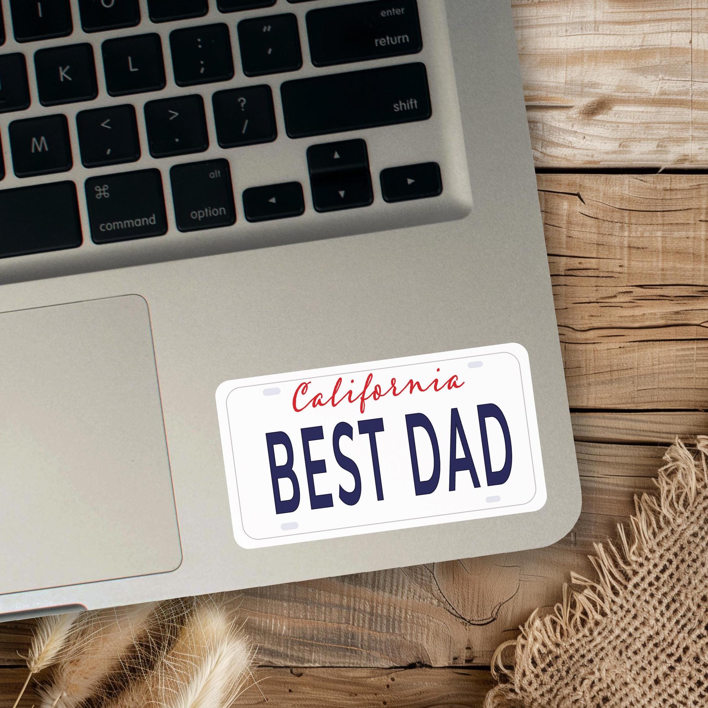 Personalized California License Plate Sticker: Custom Name, Waterproof ...