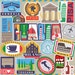 10/16 Vinyl Italy Stickers, Die Cut Decal Set, Italy Sticker Pack ...