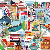 Ontario, Canada, Stickers, Weatherproof Sticker, Travel Journal ...
