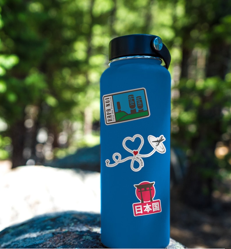 Ester Island Sticker Rapa Nui Vinyl Sticker Chile Sticker Travel ...