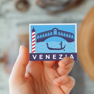 10/16 Vinyl Italy Stickers, Die Cut Decal Set, Italy Sticker Pack ...