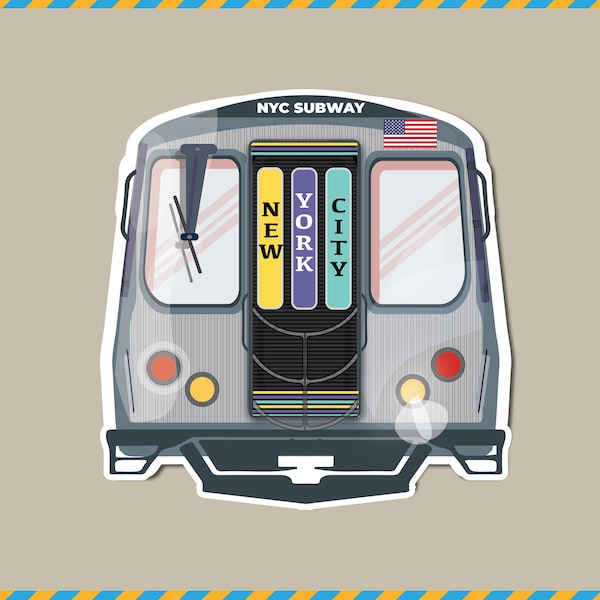 New York City Subway Patch - Etsy