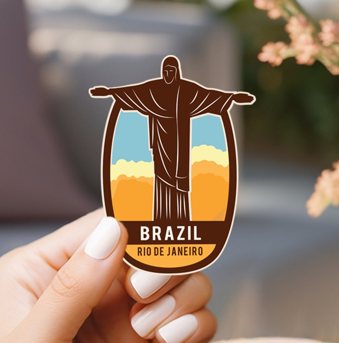 Brazil Rio De Janeiro Waterproof Decals Sticker,rio De Janeiro Vinyl ...