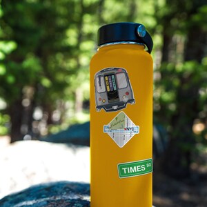 New York City Sticker, Central Park Sticker New York , Love Nyc ...