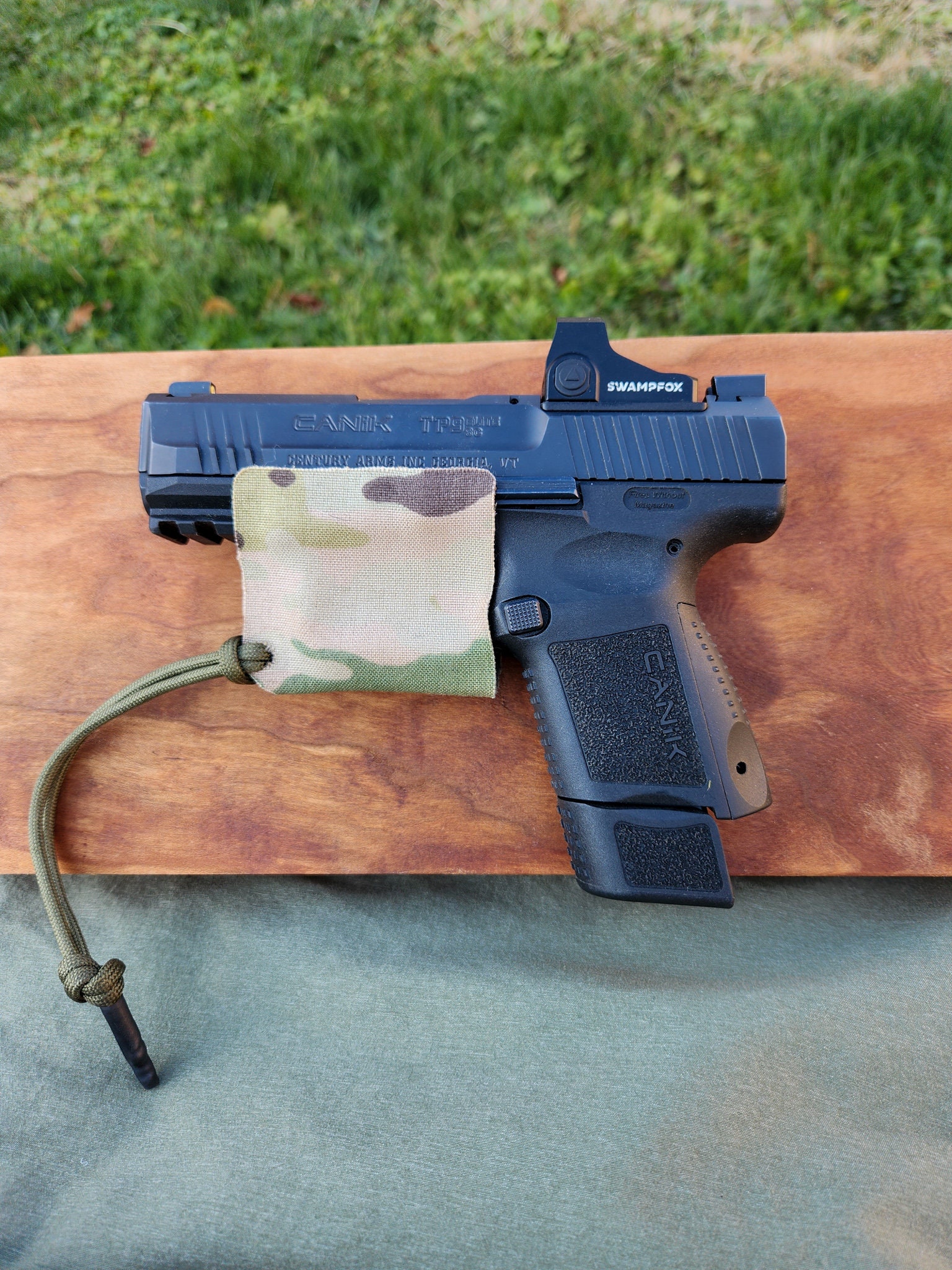 Canik TP9 SC Trigger Guard - Etsy