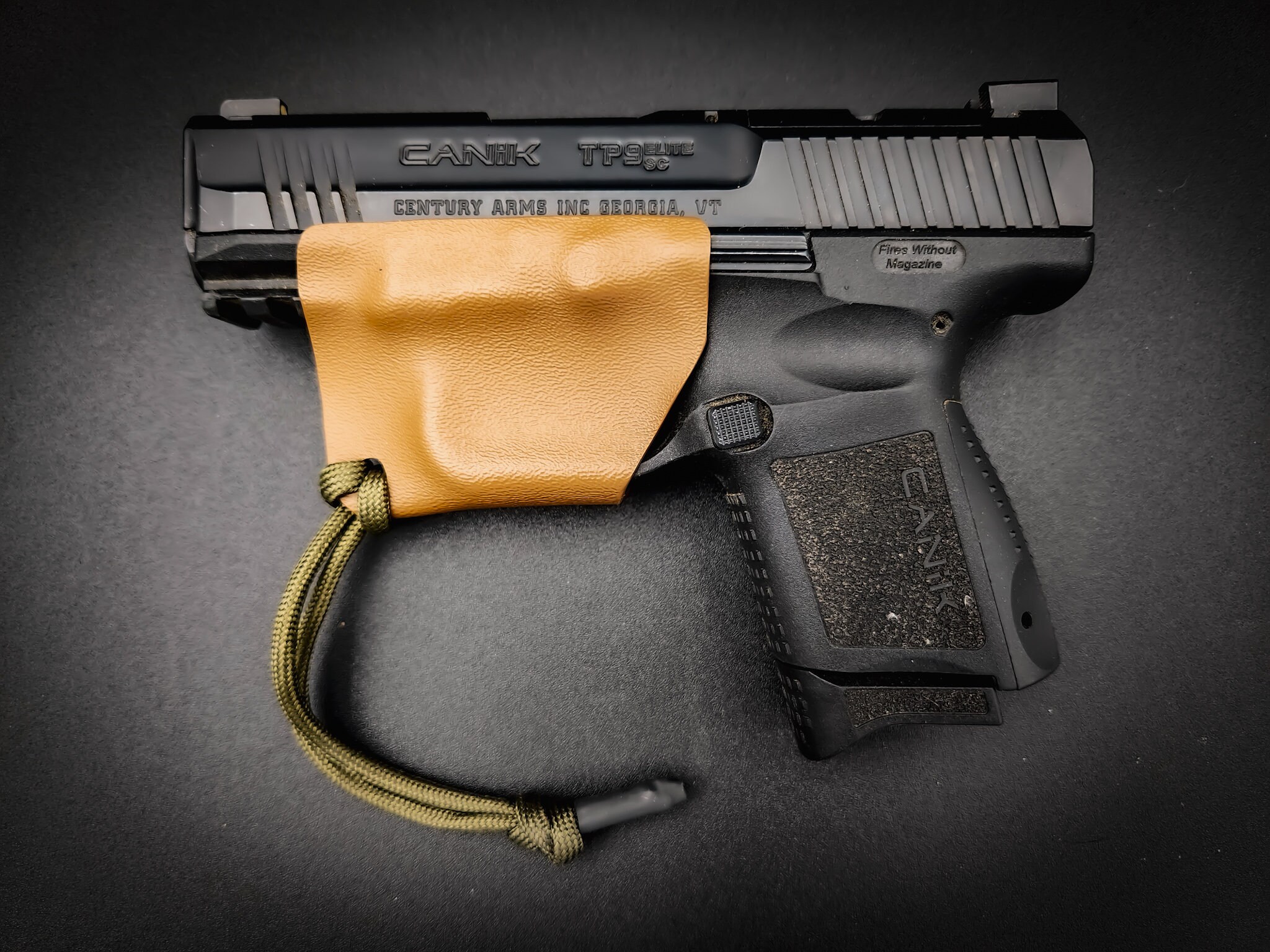 Canik TP9 SC Trigger Guard - Etsy