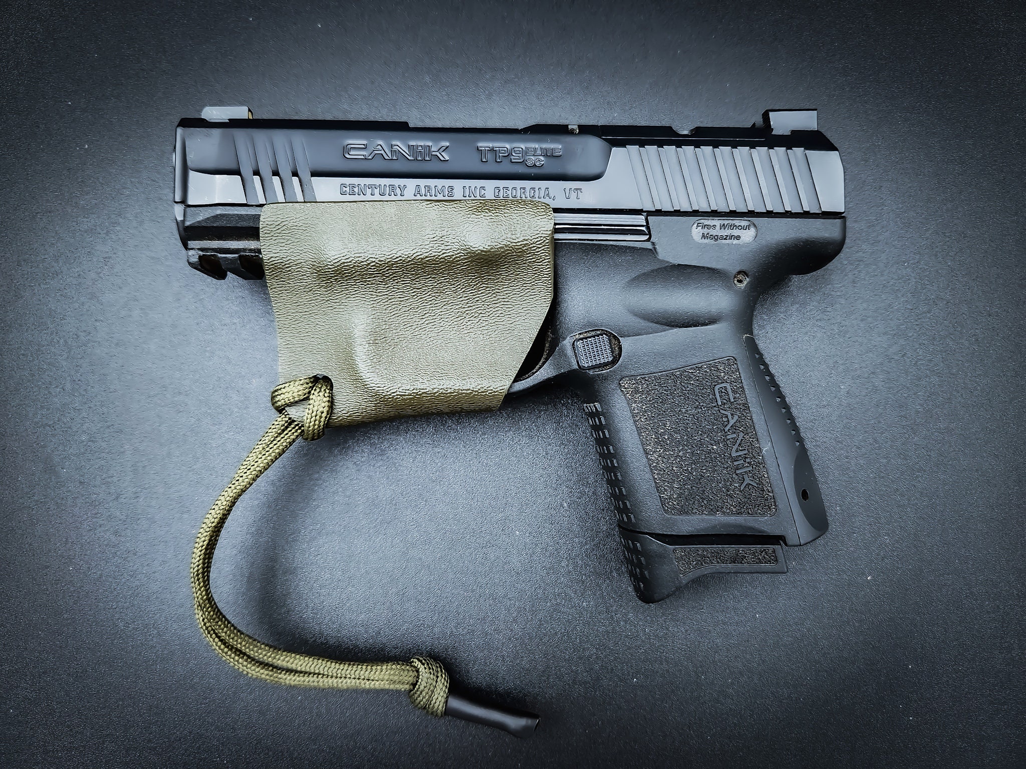 Canik TP9 SC Trigger Guard - Etsy