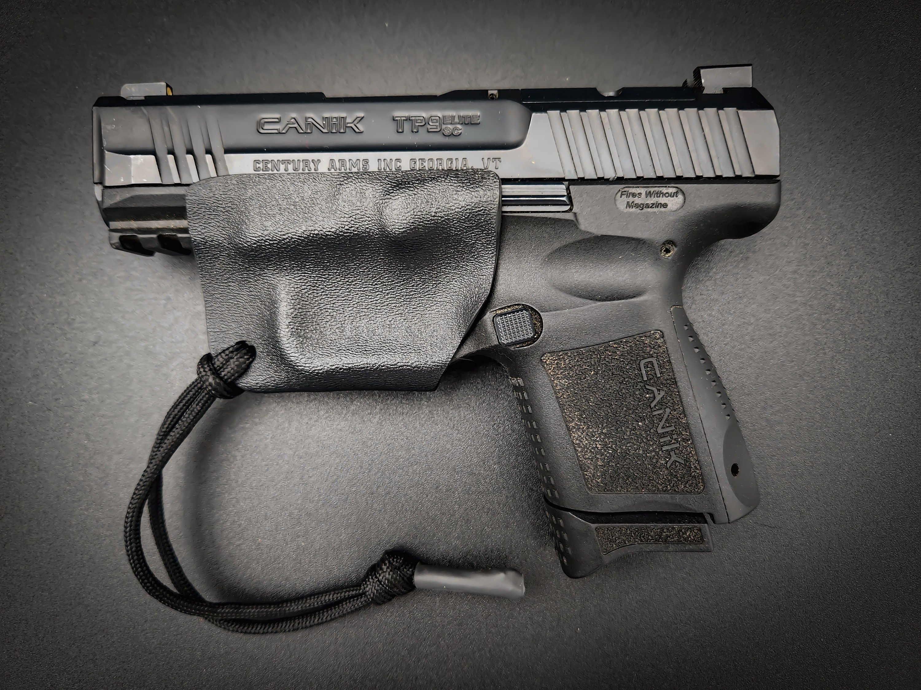 Canik TP9 SC Trigger Guard - Etsy