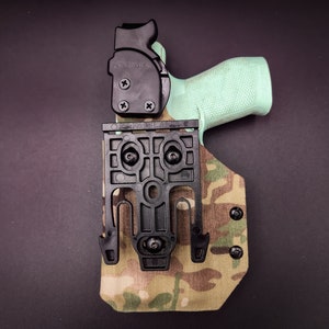 Titan Tactical Walther PDP Compact 4 Duty Holster With TLR-1 - Etsy