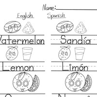 Spanish Posters | Numbers 1 to 10 | Colors | Shapes | Preschool ...