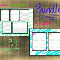 Days of the Week Bundle English Downloadable PDF Worksheets for Kinder ...