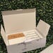 Personalized Marble + Wood Coasters - Etsy