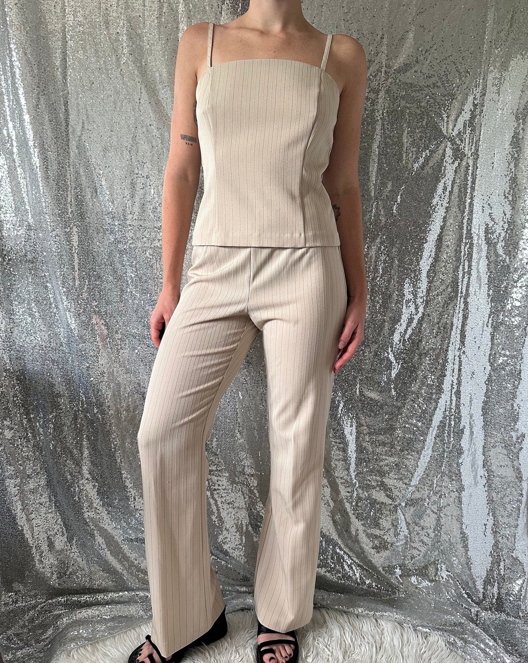 Vintage 90s Vanity Fair Pant Suit - Etsy