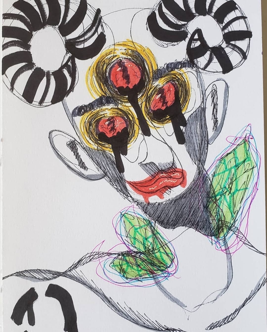 Greed 5.58.5 Original Wall Artwork - Etsy