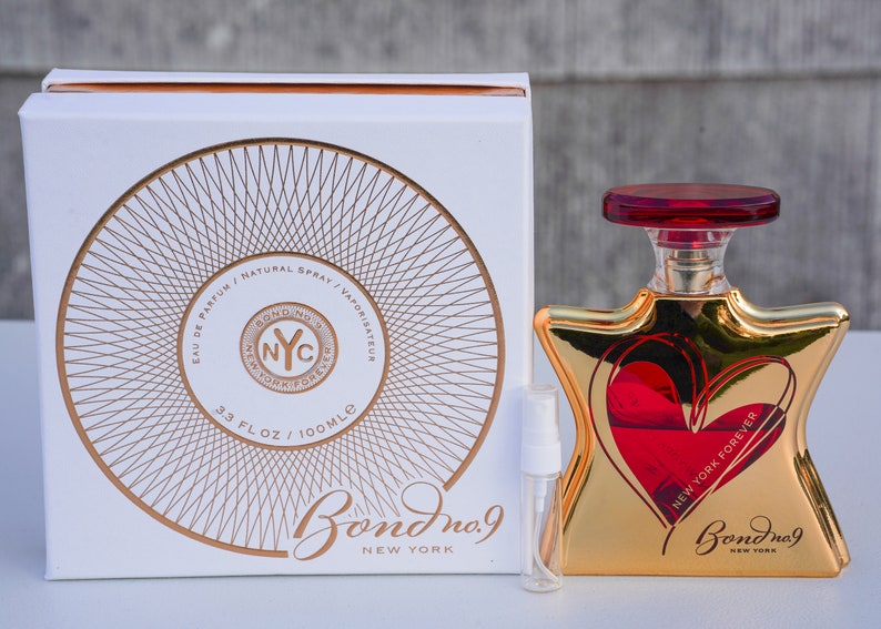 New York Forever Bond No 9 5ml Travel Decant 2023 Release - Etsy