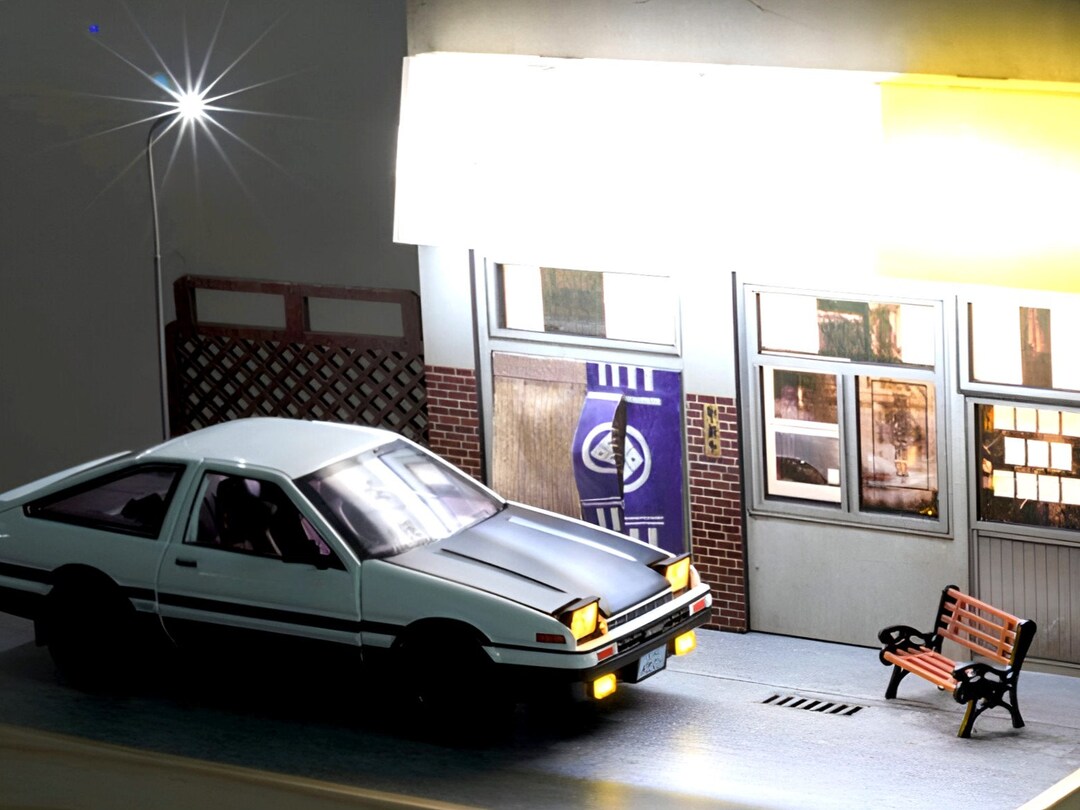 Car Display Storage Model Car Case Model Car Garage Car - Etsy