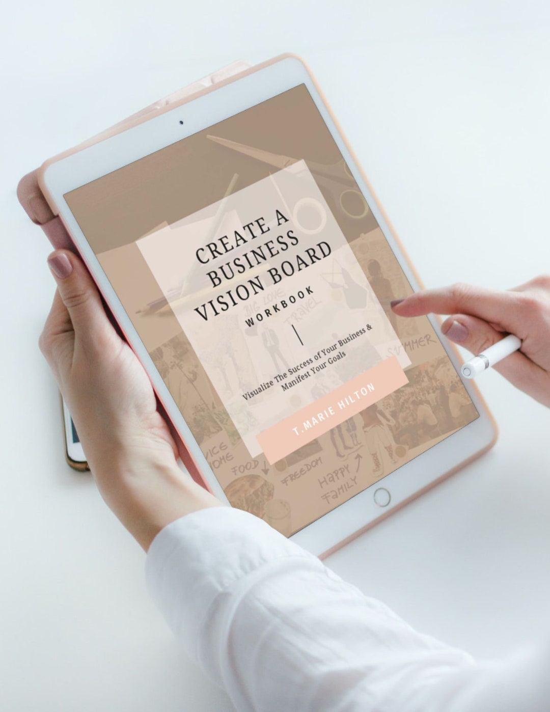 Create a Business Vision Board Workshop / Visualize Success & Manifest ...