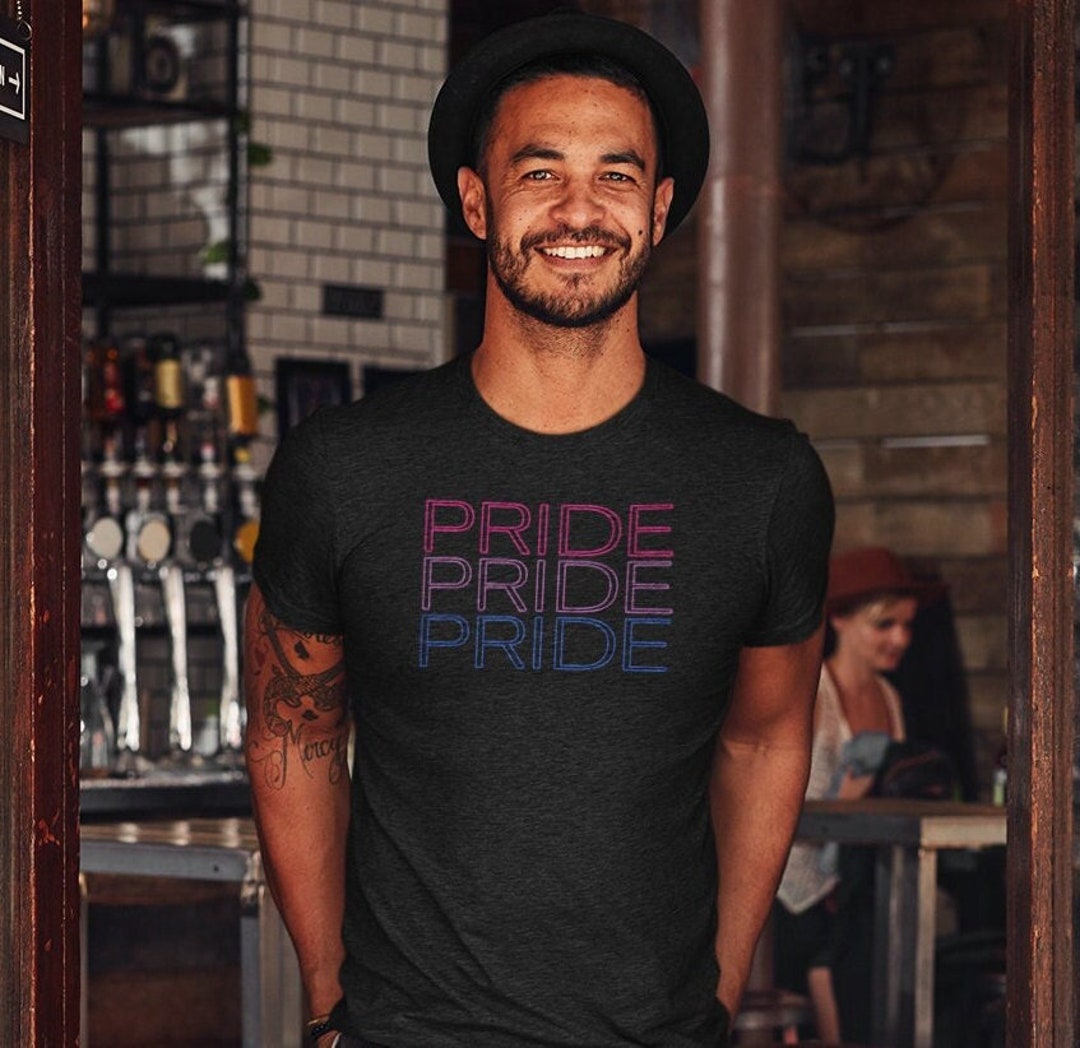 Bisexual Pride Shirt, Bi Pride, BI, Pride Flag, LGBTQ Pride, Queer Pride, LGBTQIA, Pride, Pride ...