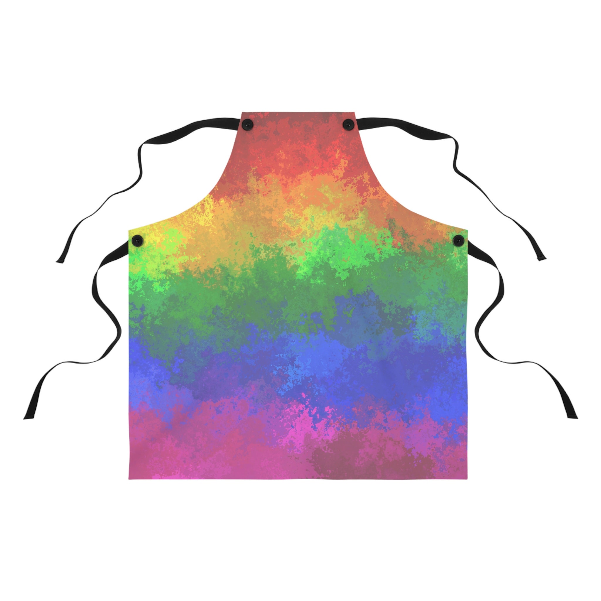 Rainbow Apron, Pride Apron, , Kitchen Apron, Queer, Gay Pride, Gay ...