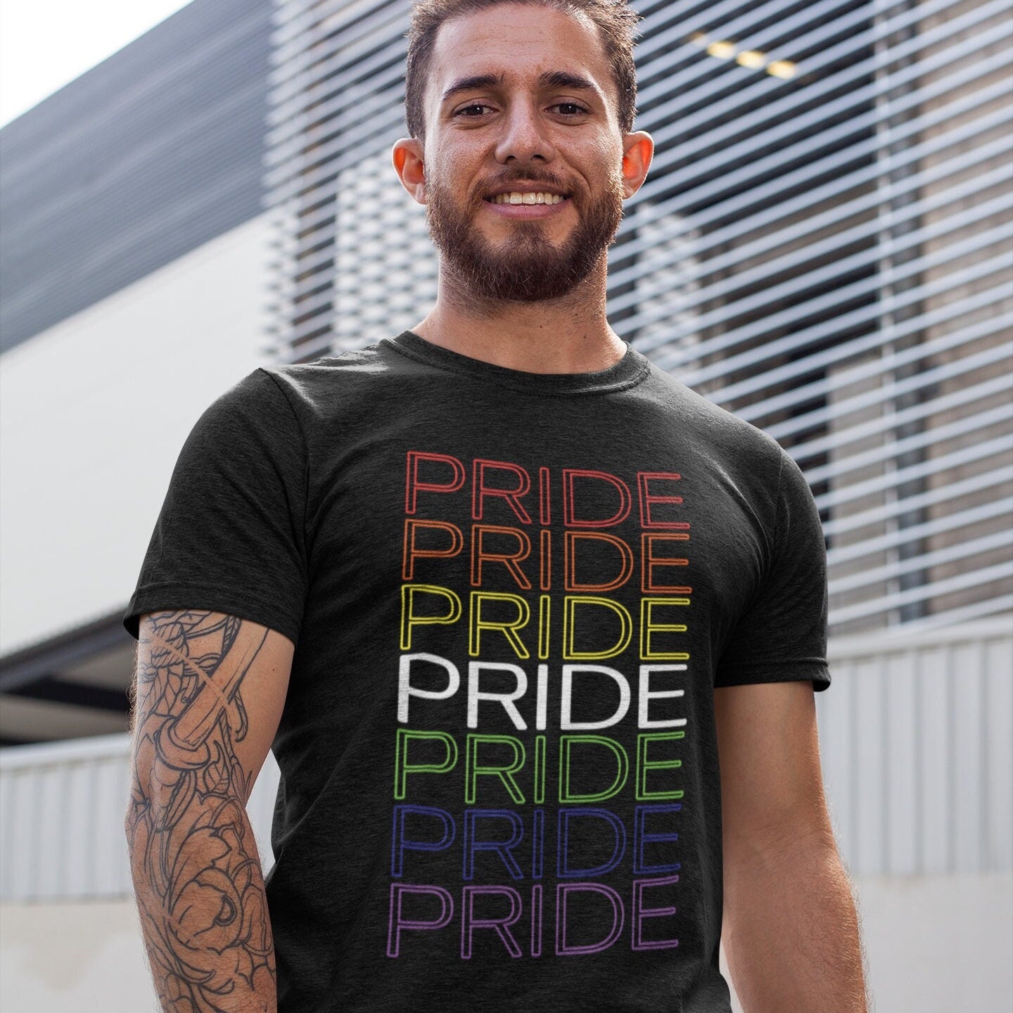 Pride Rainbow Shirt, Rainbow, Pride Flag, LGBTQ Pride, Queer Pride, Gay Pride, LGBTQIA, Pride ...