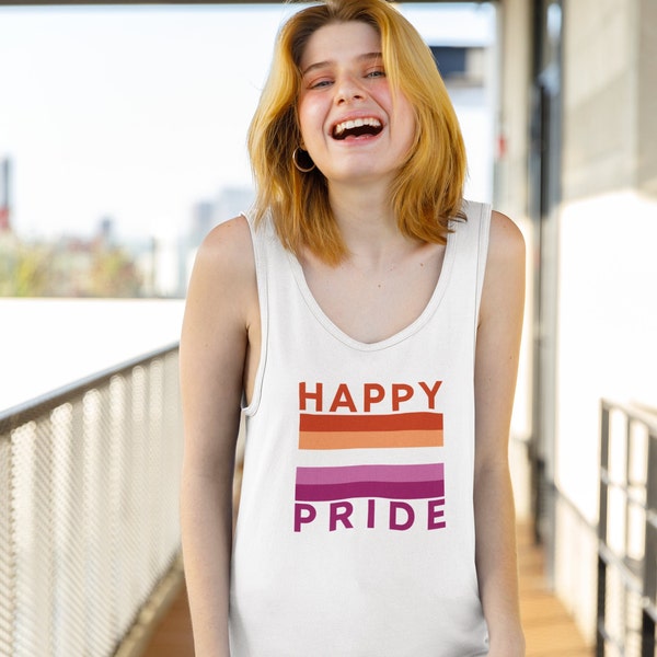 Lesbian Muscle Tank - Etsy