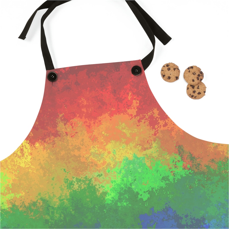 Rainbow Apron, Pride Apron, , Kitchen Apron, Queer, Gay Pride, Gay ...