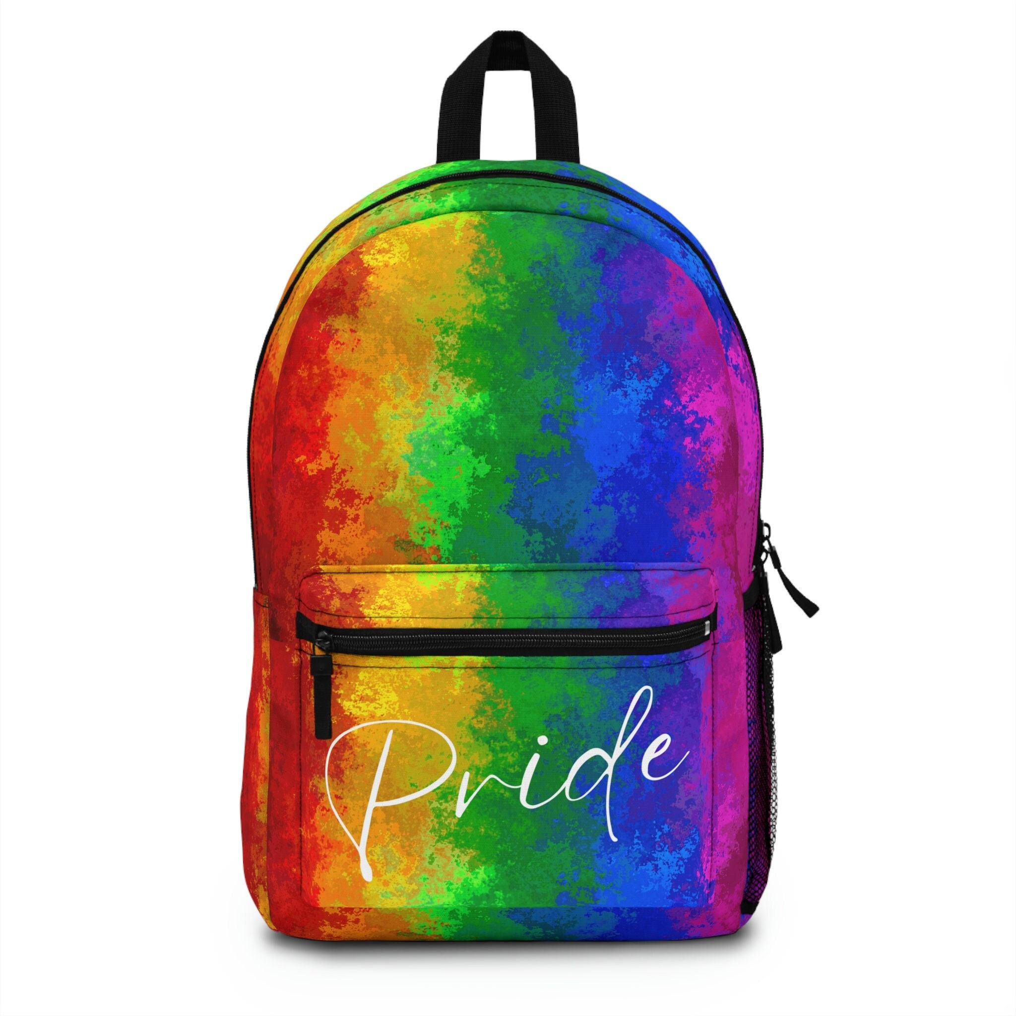 Pride Backpack, Bags for Pride, Pride Bags, Rainbow Bag, Laptop Bag ...