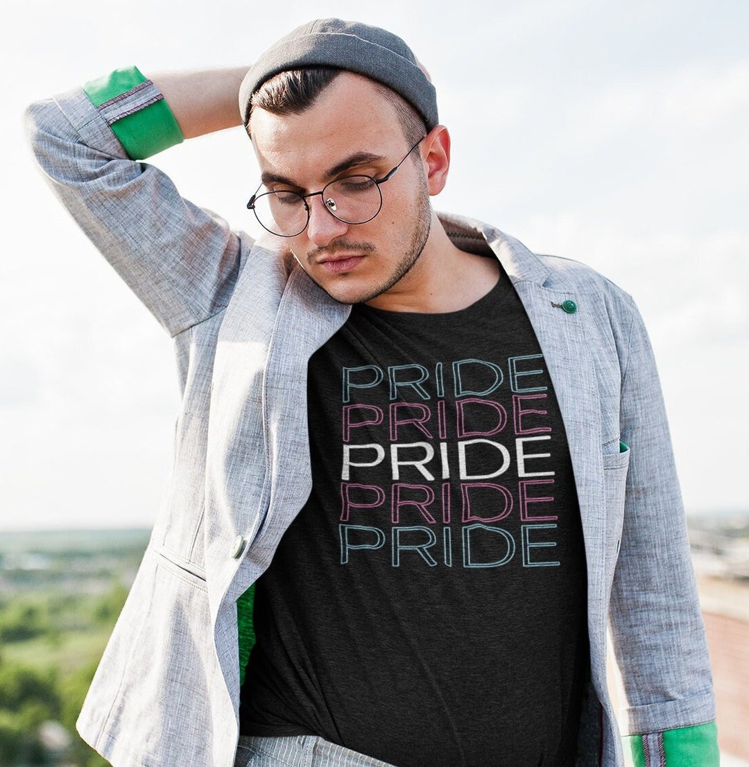 Transgender Pride Shirt, Trans Pride, Trans, Pride Flag, LGBTQ Pride ...