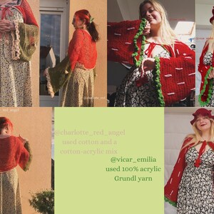 The Garden Fae Shrug Crochet Pattern - Etsy