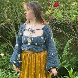 The Blue Star Set Crochet Pattern - Etsy