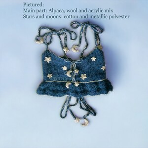 The Blue Star Top Crochet Pattern - Etsy